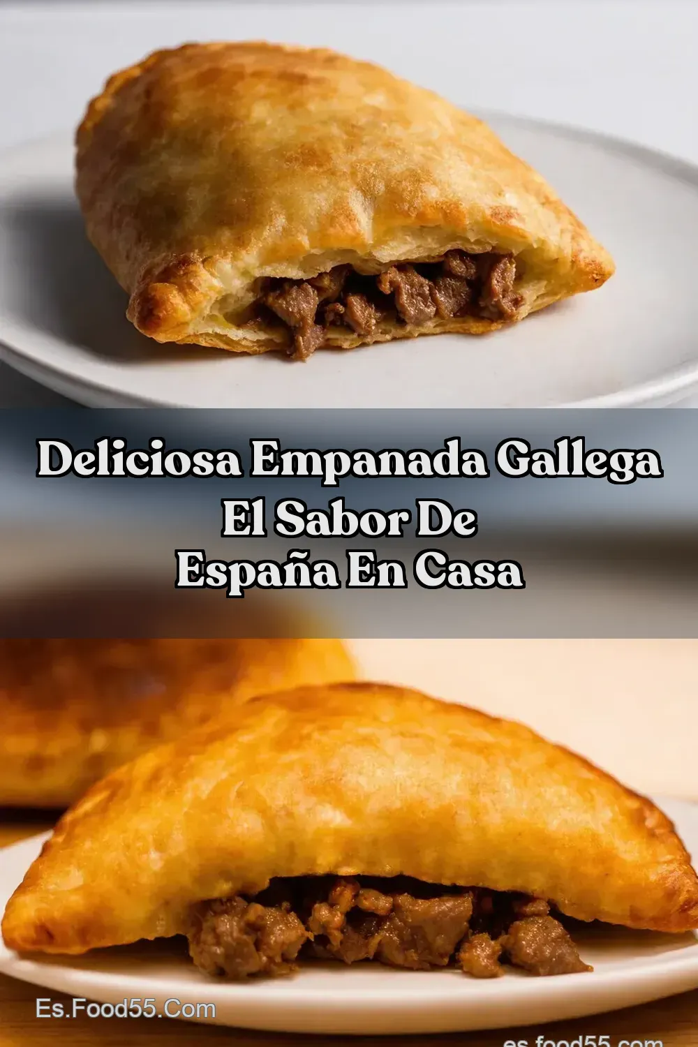 Empanada Gallega de Carne Receta Casera con Sabor