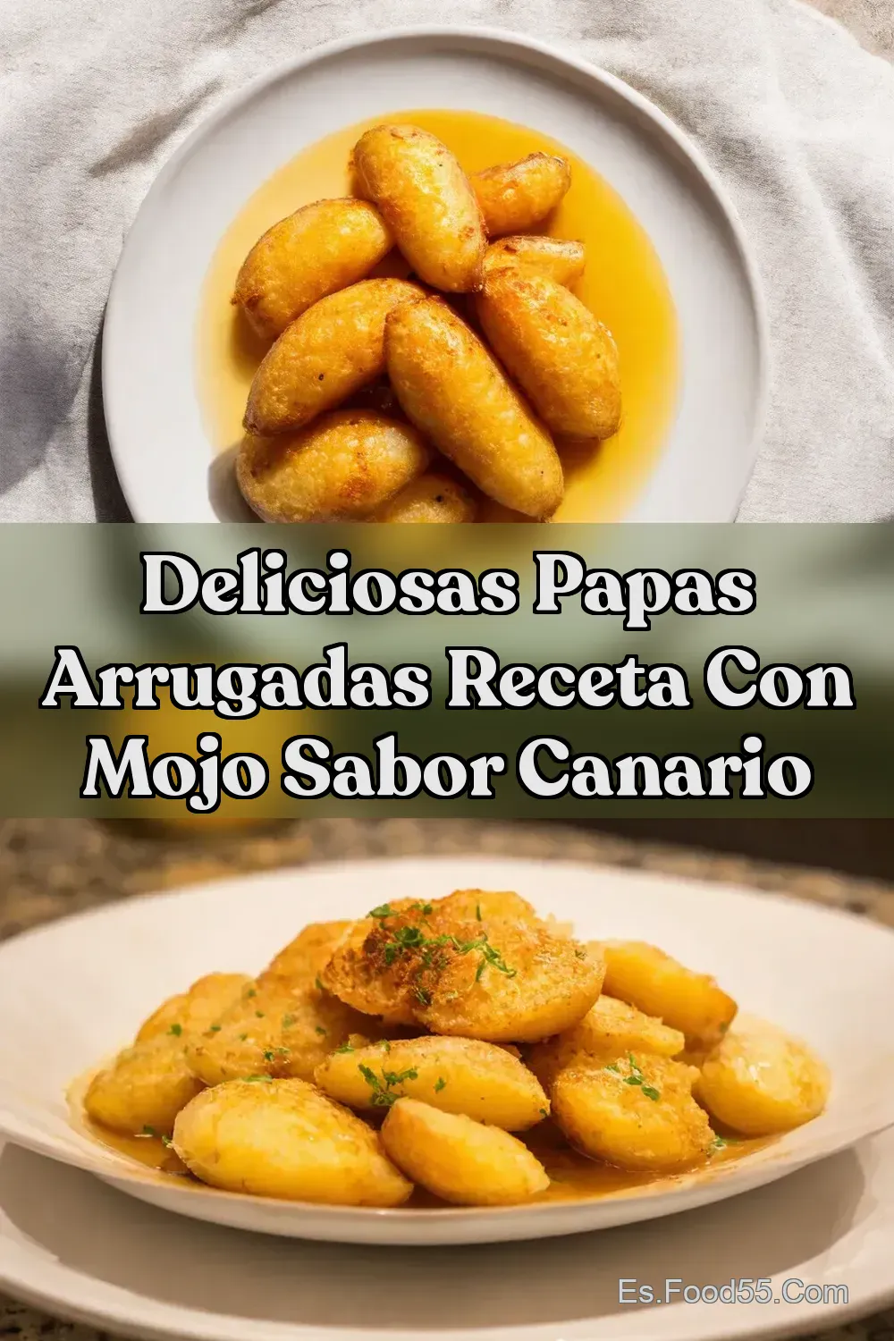 Papas Arrugadas Receta Un Viaje a Canarias en tu Plato